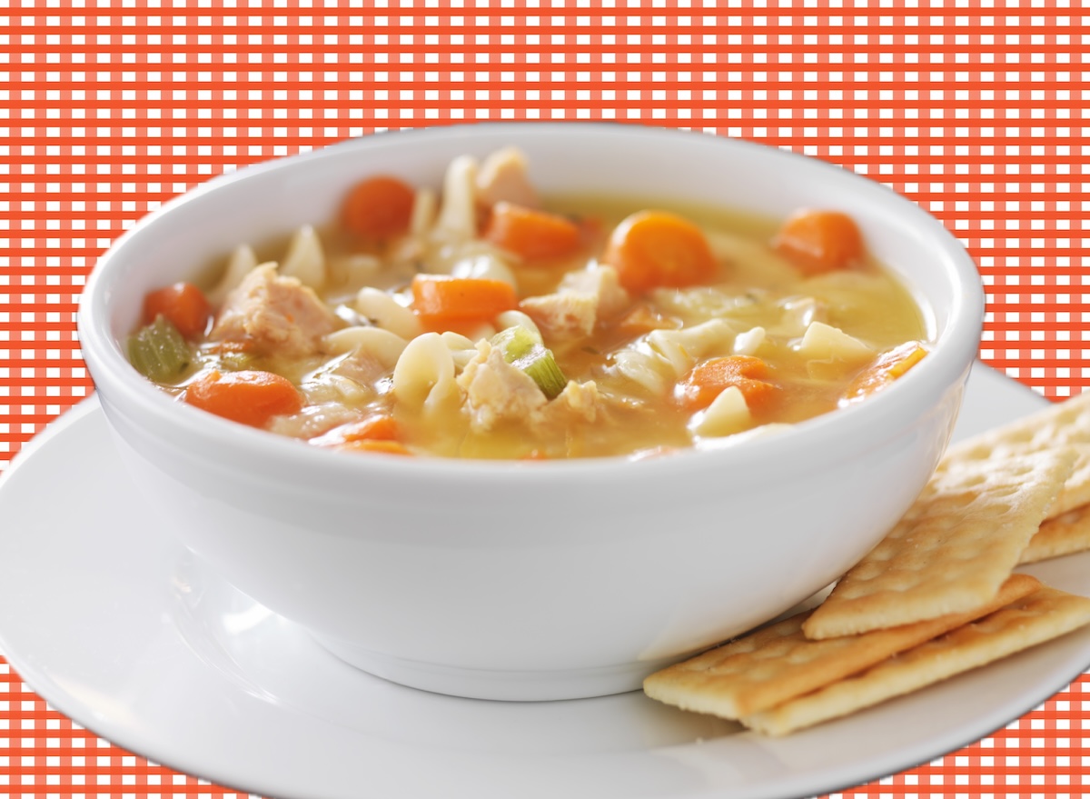 5 Restaurant Chains With the Best Chicken Noodle Soup, According to Diners