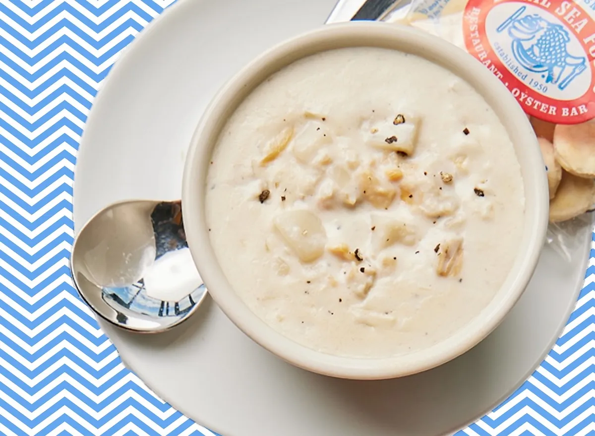 5 Restaurant Chains With the Best Clam Chowder, According to Chefs