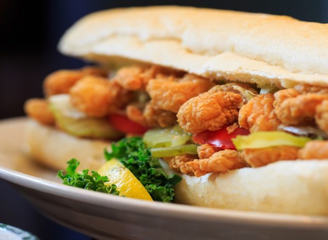 4 Chain Restaurants With the Best Shrimp Po' Boys, According to Chefs
