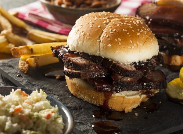 5 BBQ Chains With the Best Brisket Sandwiches, According to Diners
