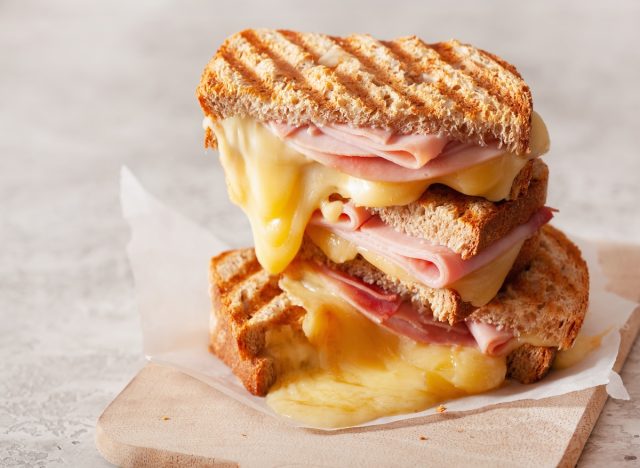 5 Restaurant Chains With the Best Ham and Cheese Melts, According to Diners