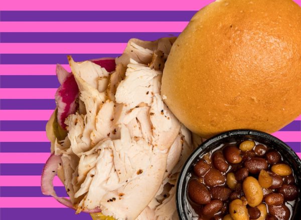 5 BBQ Chains With the Best Smoked Turkey Sandwiches, According to Diners