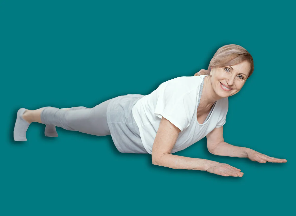 Forearm Plank Test After 60: How Long Is Strong