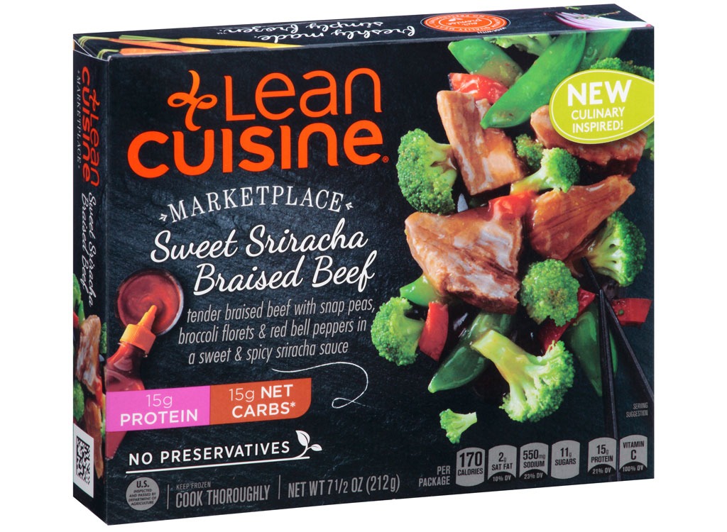 33 Most Popular Lean Cuisine Meals—Ranked! | Eat This Not That