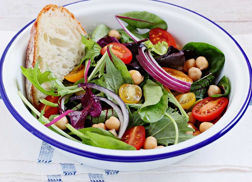 12 Easy Ingredients for a Healthy Salad | Eat This Not That