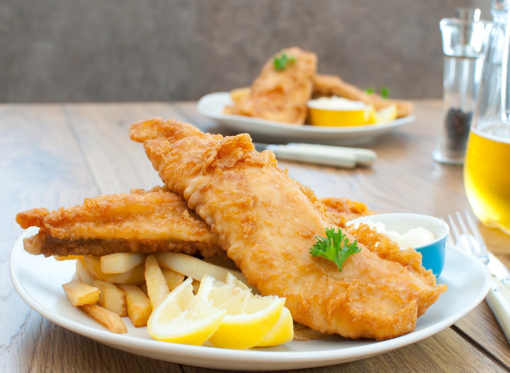 Types of Fish That Cause Belly Fat — Eat This Not That