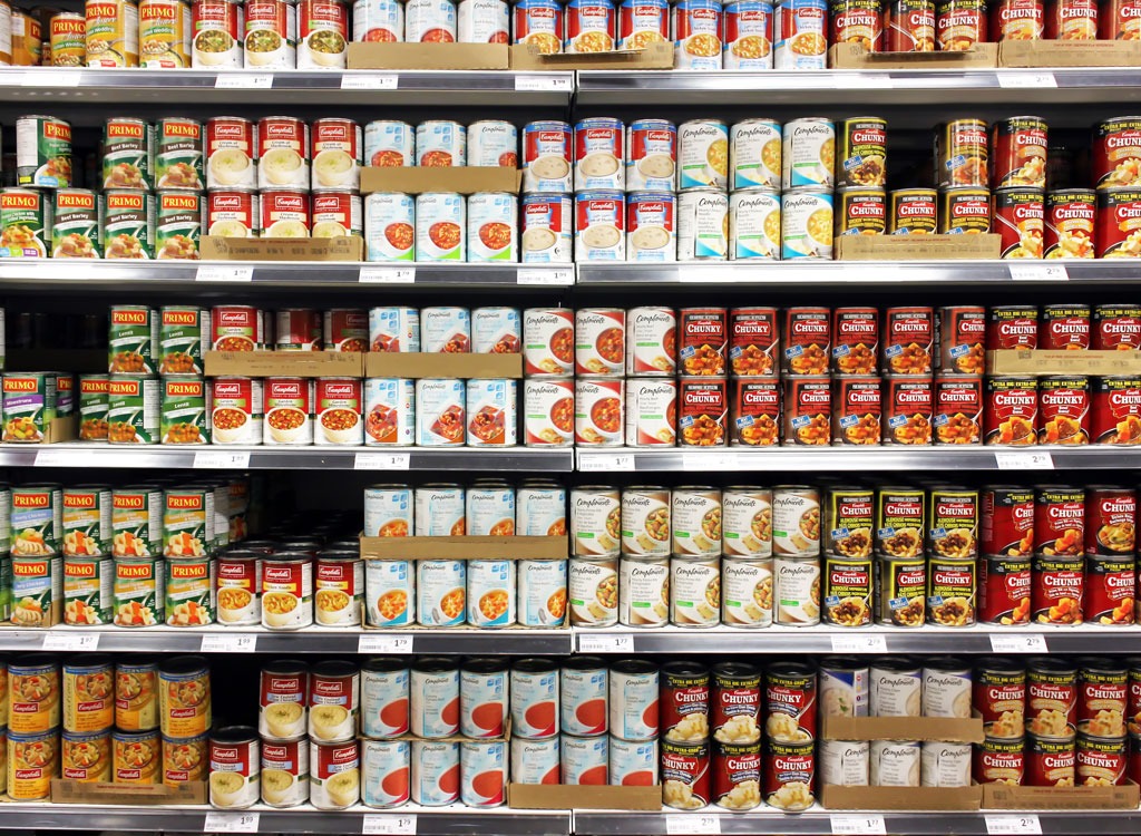 10 Groceries Getting More Expensive as Steel and Aluminum Tariffs Hit Today