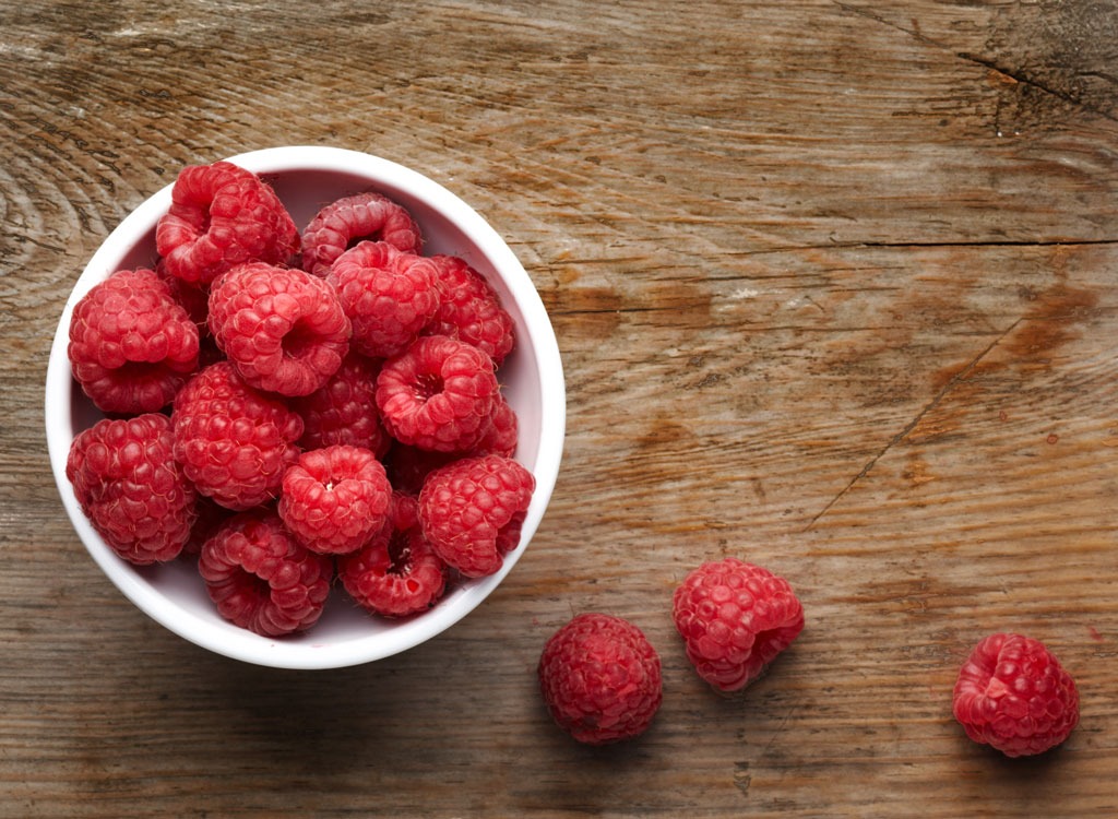Secret Side Effects of Eating Raspberries, Says Science — Eat This Not That