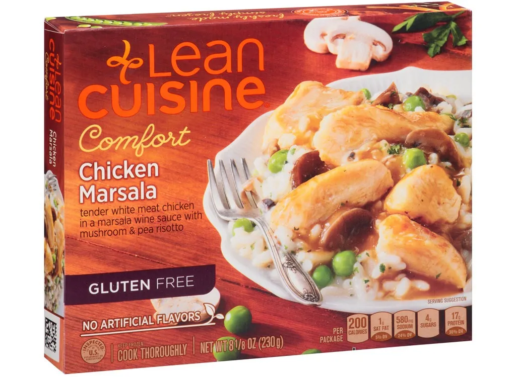 33 Most Popular Lean Cuisine Meals—Ranked! | Eat This Not That