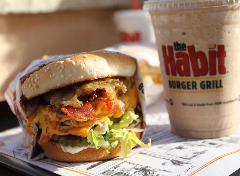 7 Secrets for Eating Healthy at Habit Burger Restaurant | Eat This Not That