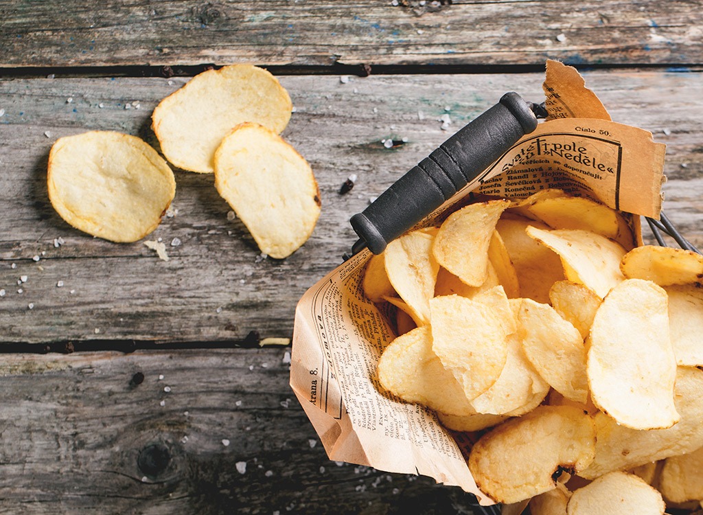 Ugly Side Effects of Eating Potato Chips, According to Science — Eat ...