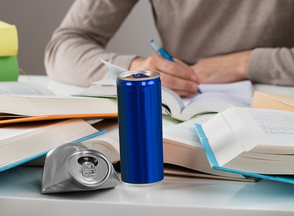 Dangerous Side Effects of Energy Drinks, Science Says — Eat This Not That