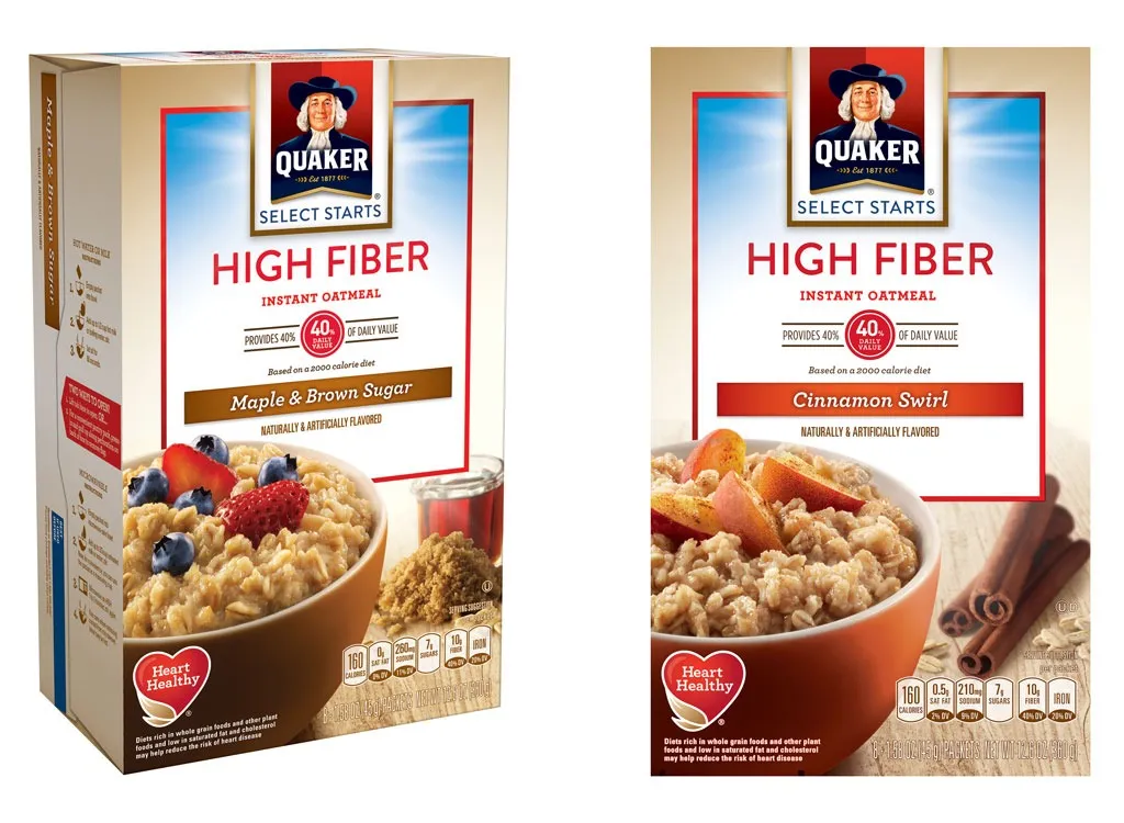 All 25 Quaker Instant Oatmeal Packets—Ranked! — Eat This Not That