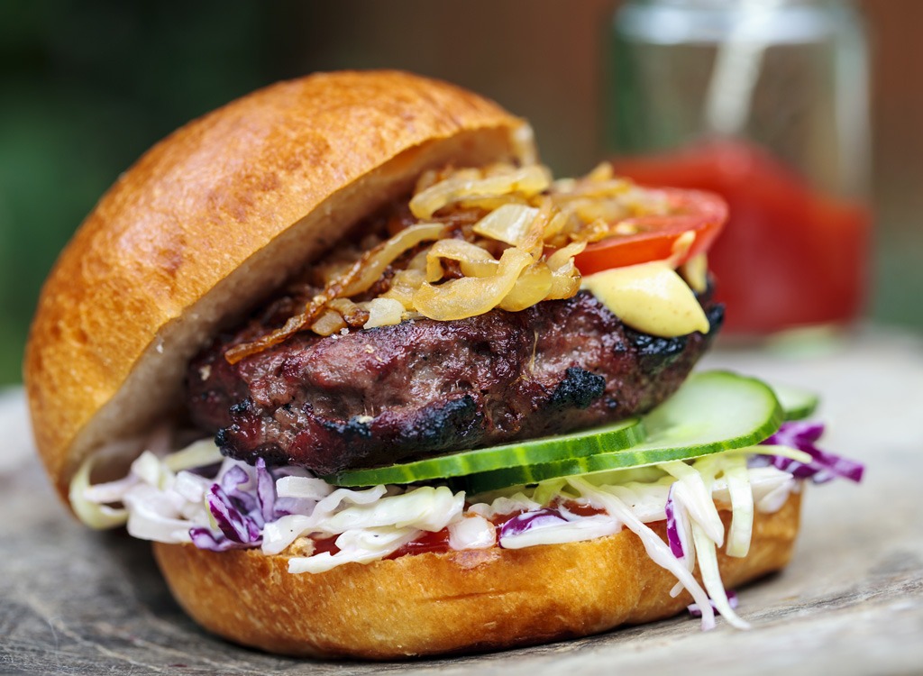 Maui Burgers with Grilled Pineapple — Eat This Not That