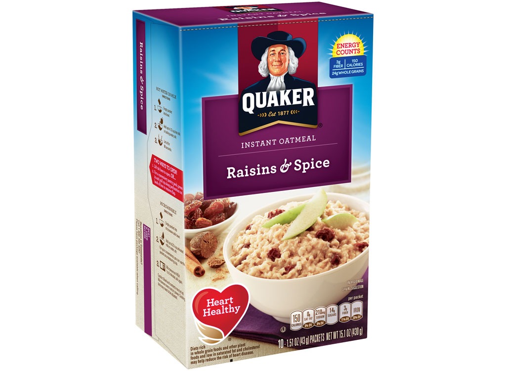 All 25 Quaker Instant Oatmeal Packets—Ranked! — Eat This Not That