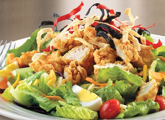 The Worst Restaurant Salads in America in 2021 | Eat This, Not That!