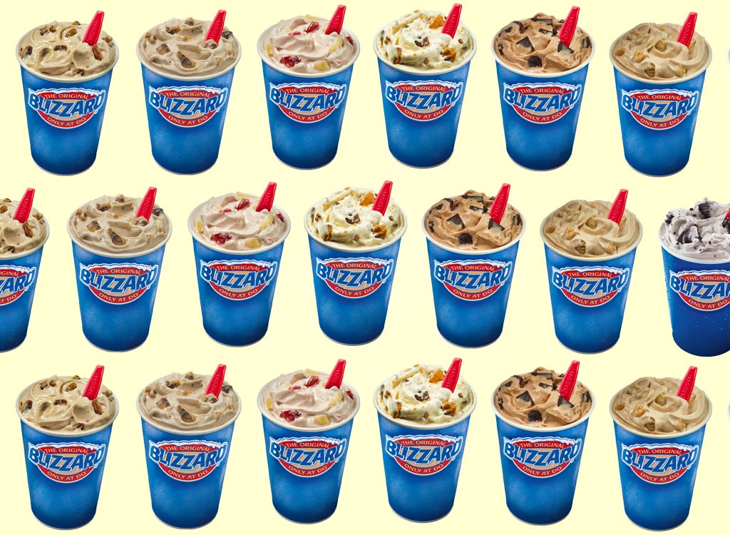 Every Treat on the Dairy Queen Blizzard Menu Ranked — Eat This Not That