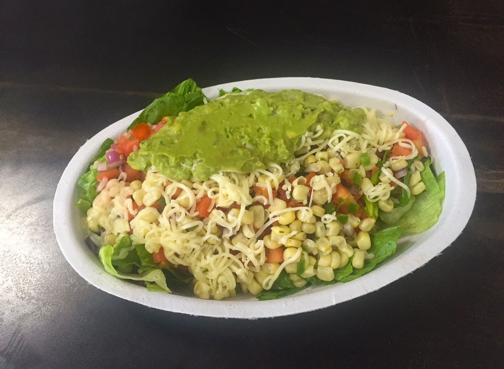 This Is the Unhealthiest Side to Order at Chipotle — Eat This Not That