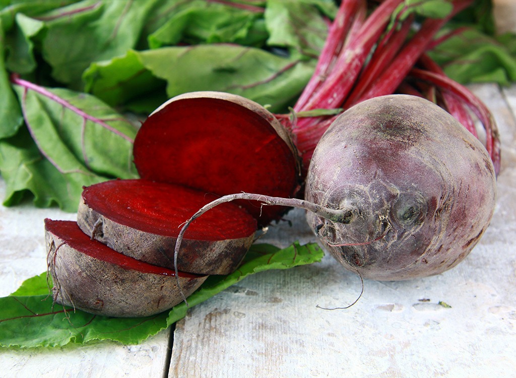 Red Beet Leaves