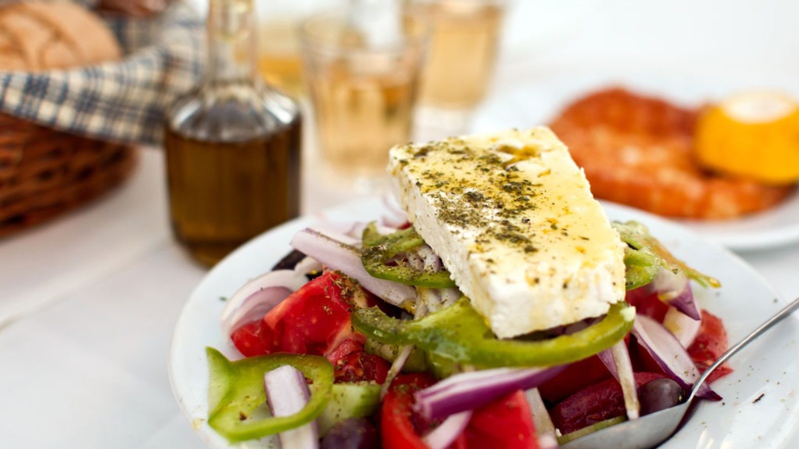 Healthy Greek Food Orders & Swaps | Eat This Not That