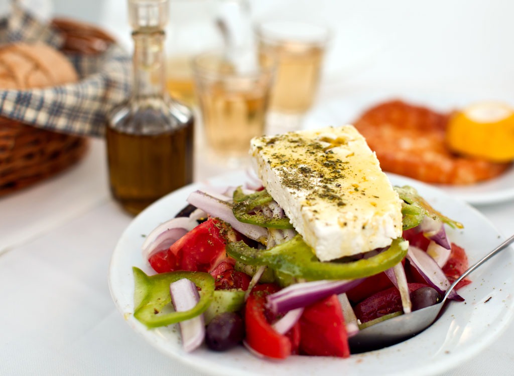 Healthy Greek Food Orders & Swaps | Eat This Not That