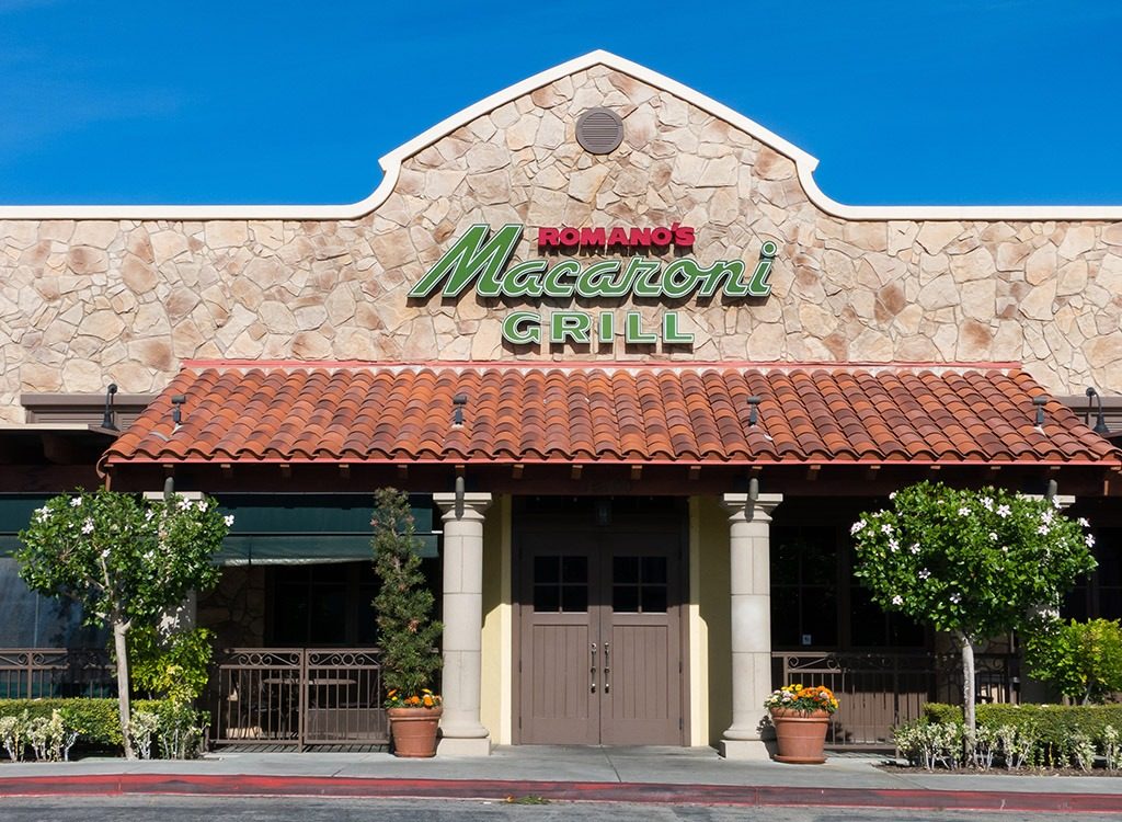 7 Macaroni Grill Picks Diners Say Are Must-Orders This Month