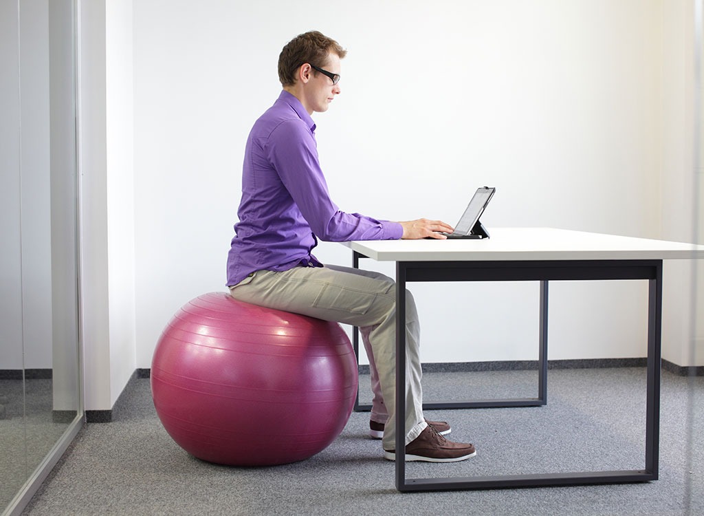22 Tricks to Burn Calories While Sitting Down — Eat This Not That