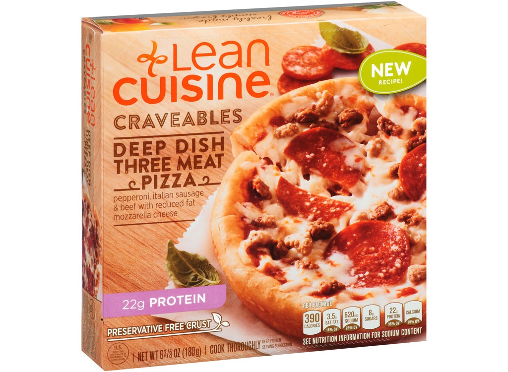 33 Most Popular Lean Cuisine Meals—Ranked! | Eat This Not That