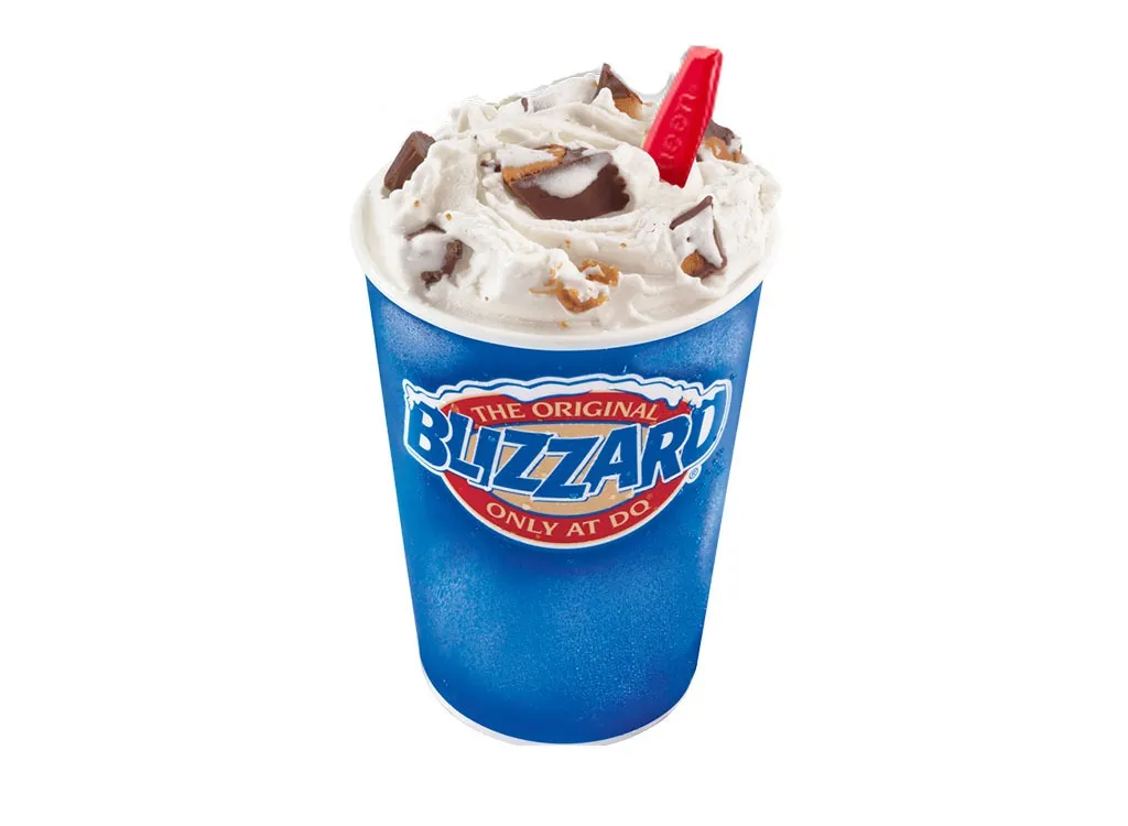 Dairy Queen Blizzards that Won't Derail Your Weight Loss Plan | Eat ...