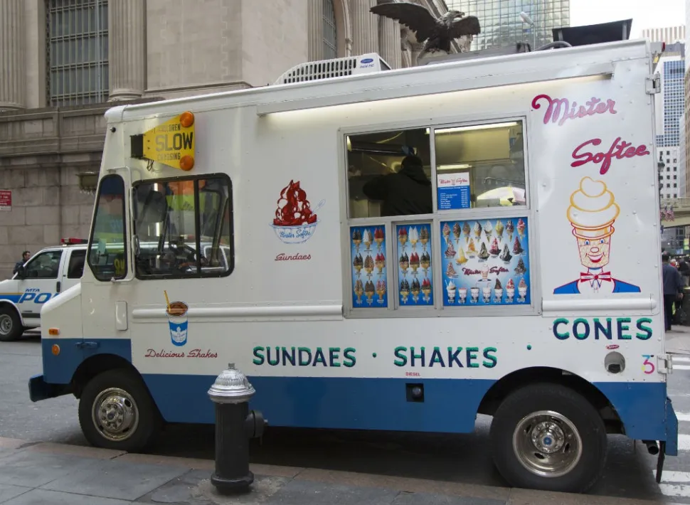 Healthy Ice Cream Options at Mister Softee — Eat This Not That