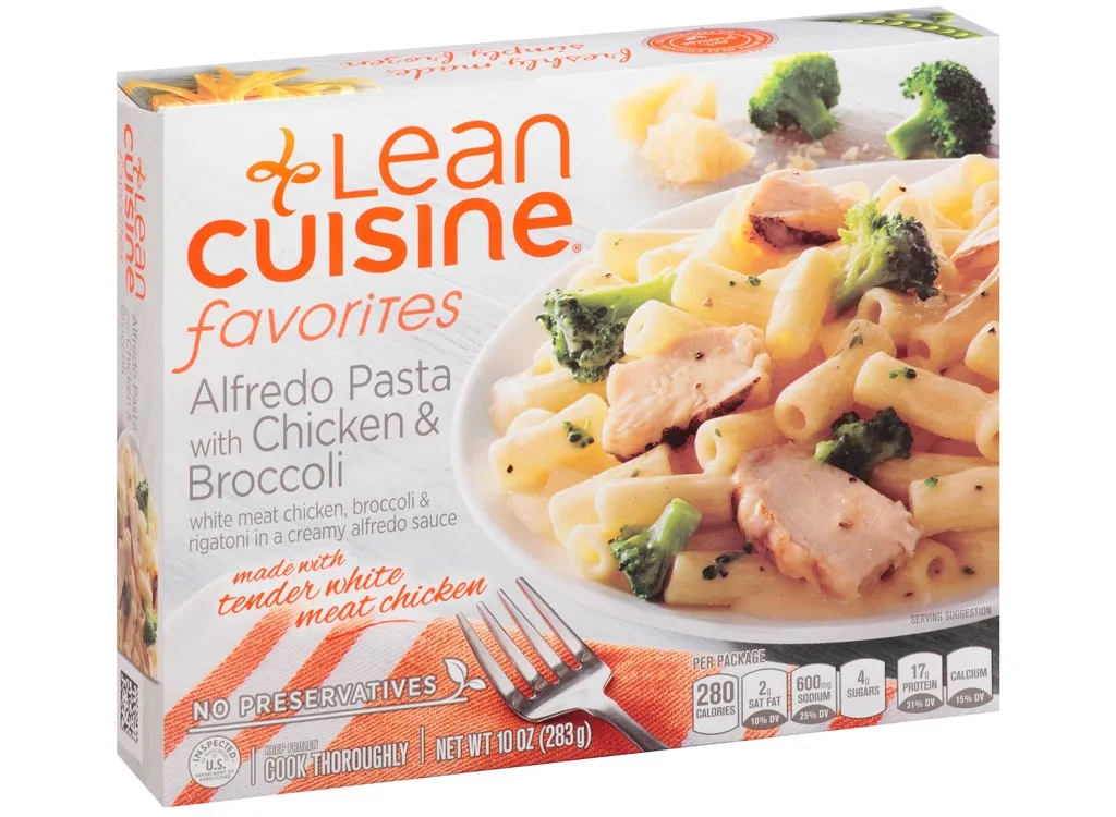 33 Most Popular Lean Cuisine Meals—Ranked! | Eat This Not That