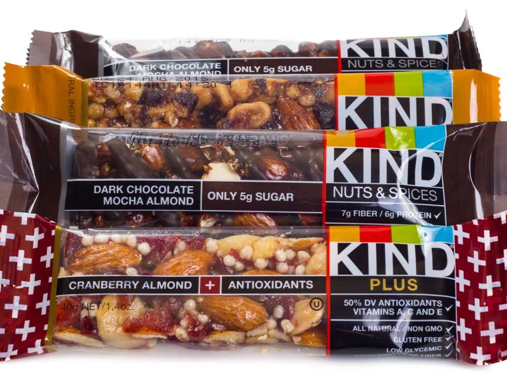 All Flavors of KIND Bars — Ranked for Nutrition | Eat This Not That
