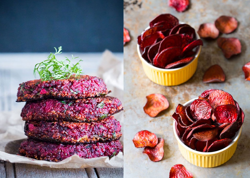 Savory Roasted Beet Salad With Barley Recipe — Eat This Not That