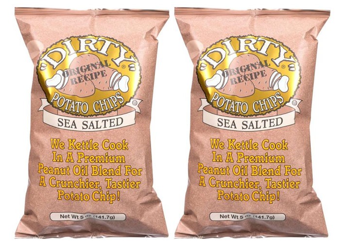 10 "Healthy Chips" That Are Just as Bad as Lay's — Eat This Not That