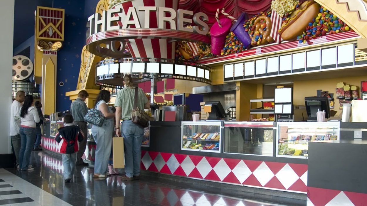 Healthy Snack Options at the Movie Theater | Eat This Not That