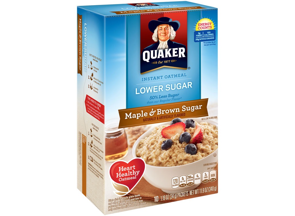 All 25 Quaker Instant Oatmeal Packets—Ranked! — Eat This Not That
